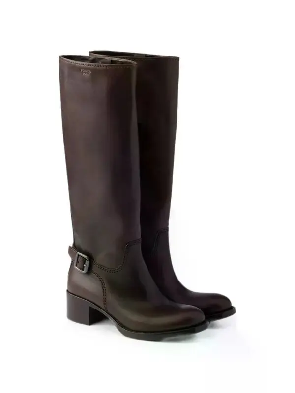 Prada Leather Boots