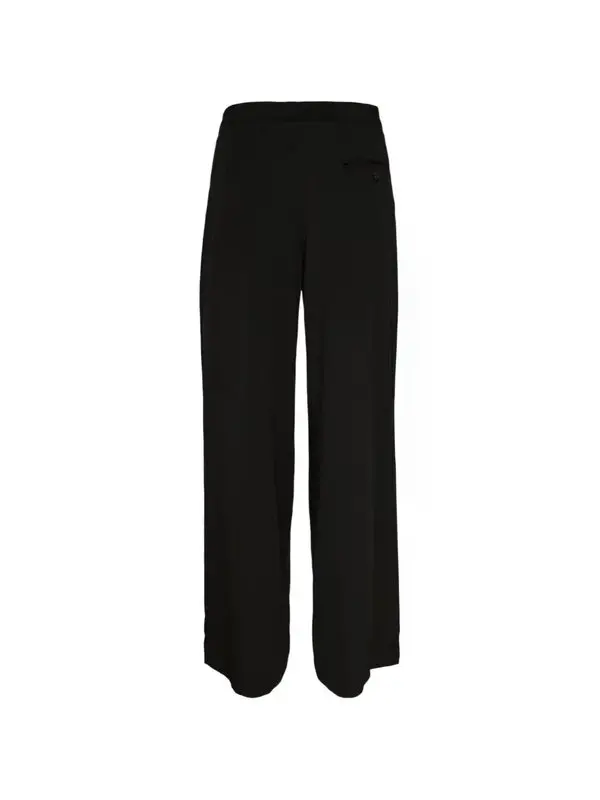 Y’s Drawstring Wide-leg Trousers