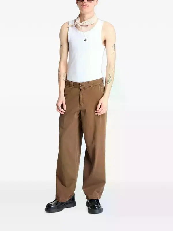 Dickies 247 Loose-fit Trousers - Brown