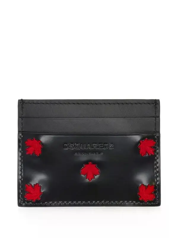 Dsquared2 Logo-debossed Wallet - Black