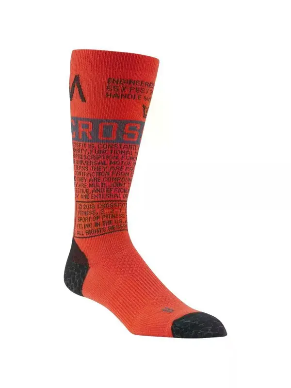 REEBOK X Crossfit Crew Socks - Red
