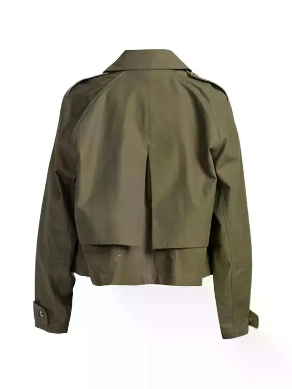 Rag & Bone Jamie Double-breasted Cropped Jacket