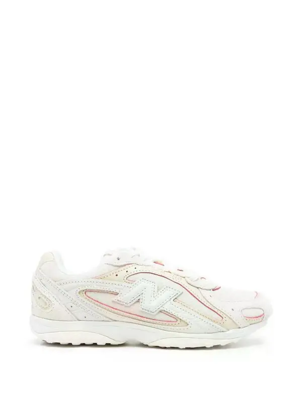NEW BALANCE Panelled Logo-patch Sneakers - Neutrals