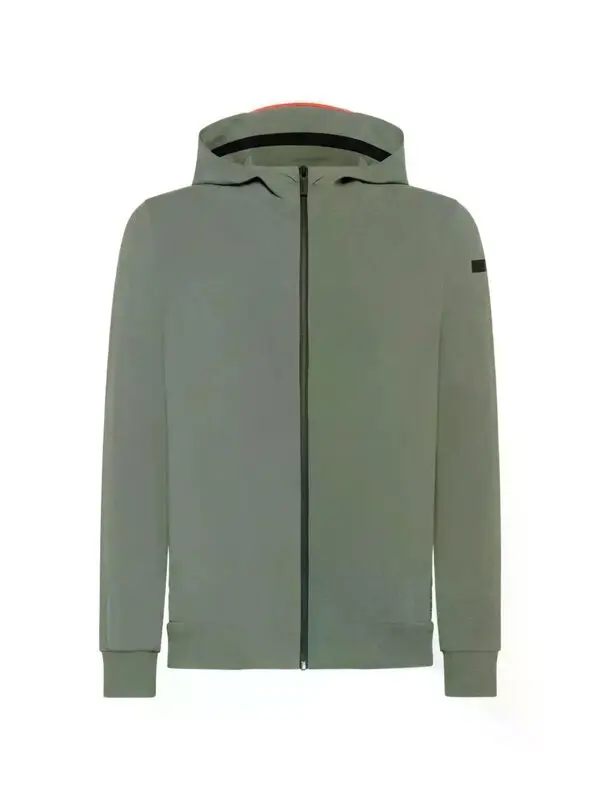 RRD Zip-fastening Hoodie - Green