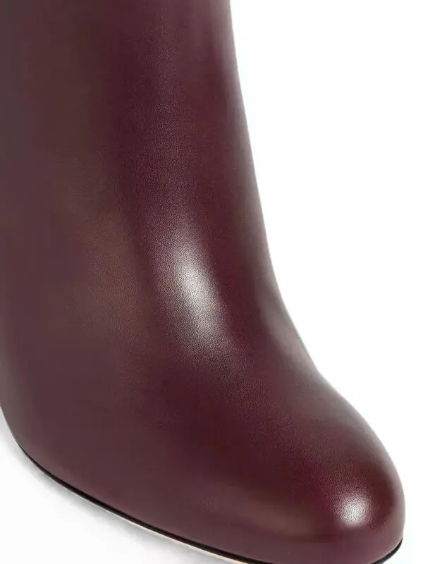 JIMMY CHOO Karter Knee-high Stiletto Boots