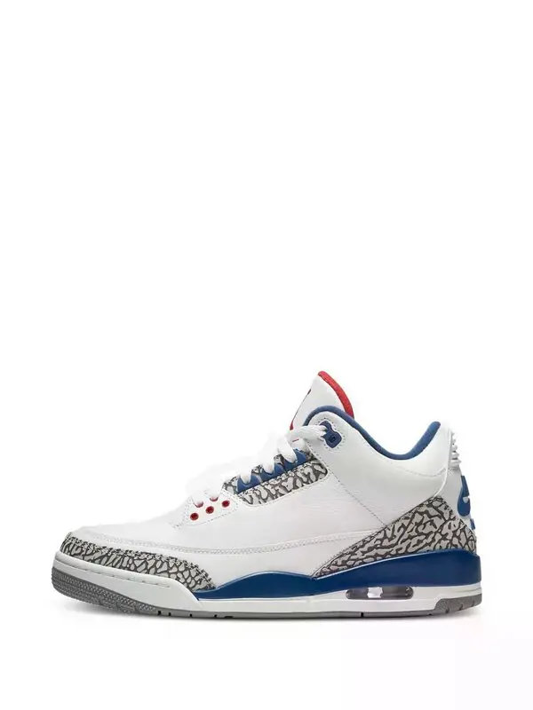JORDAN Air 3 Retro Sneakers - White