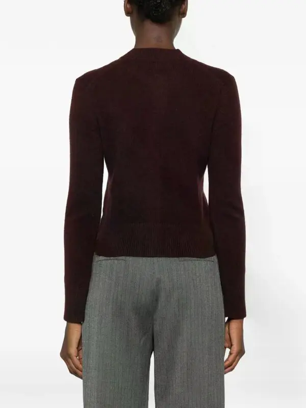 Maison Kitsuné Logo-patch Cardigan