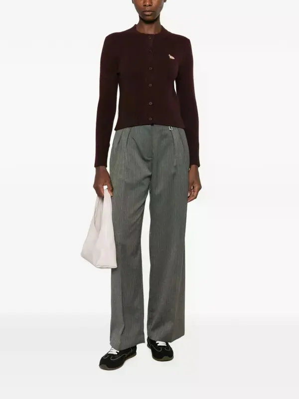 Maison Kitsuné Logo Patch Cardigan