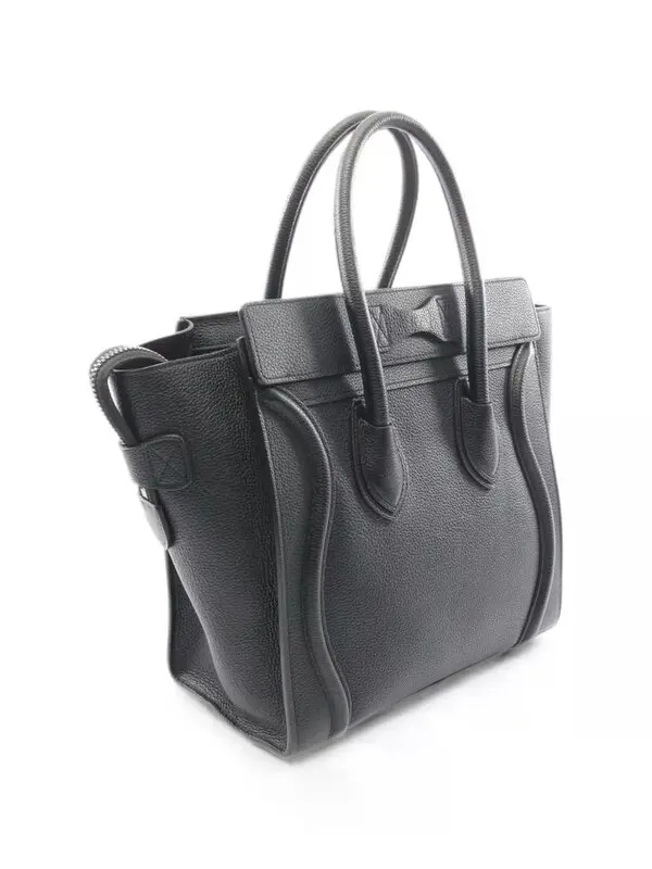 Celine 2000s Micro Luggage Tote Bag