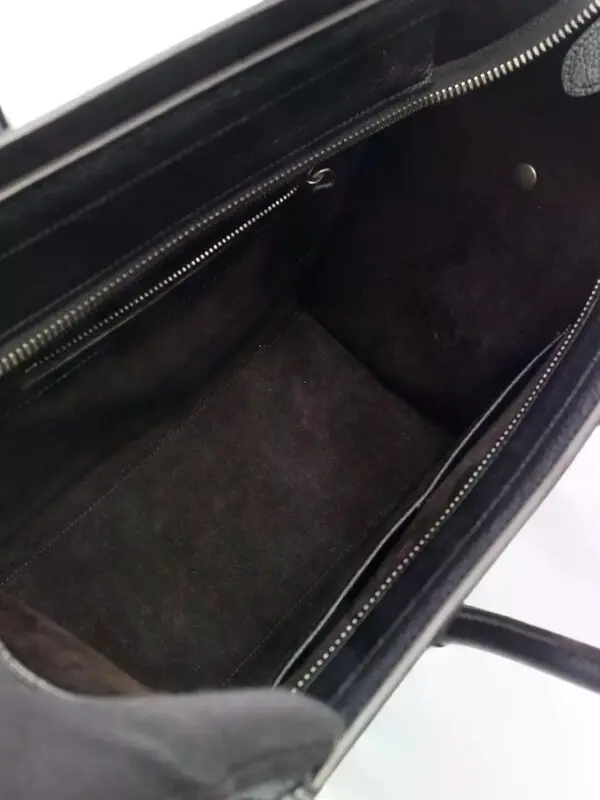 Celine 2000s Micro Luggage Tote Bag