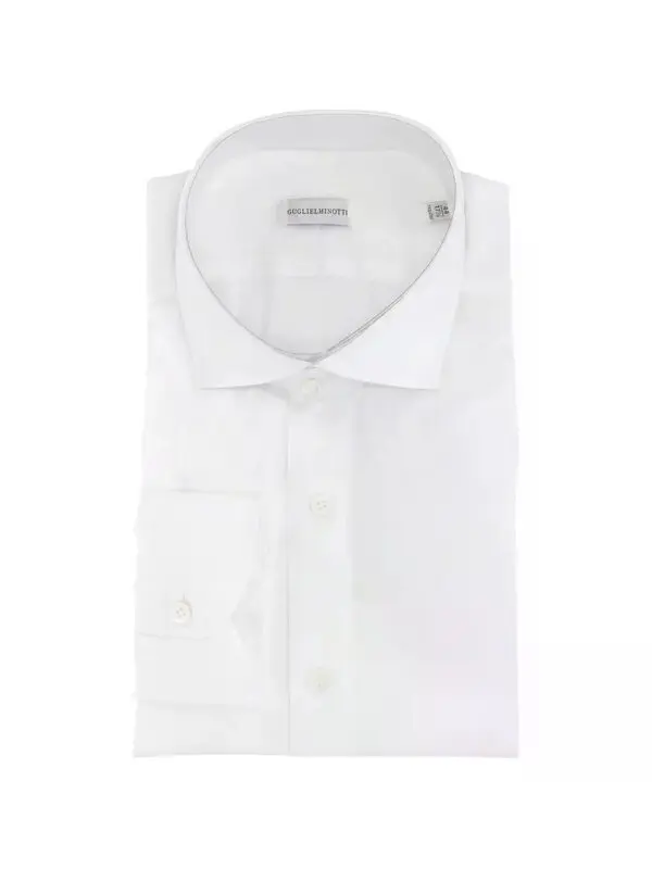 GUGLIELMINOTTI Pointed-collar Shirt