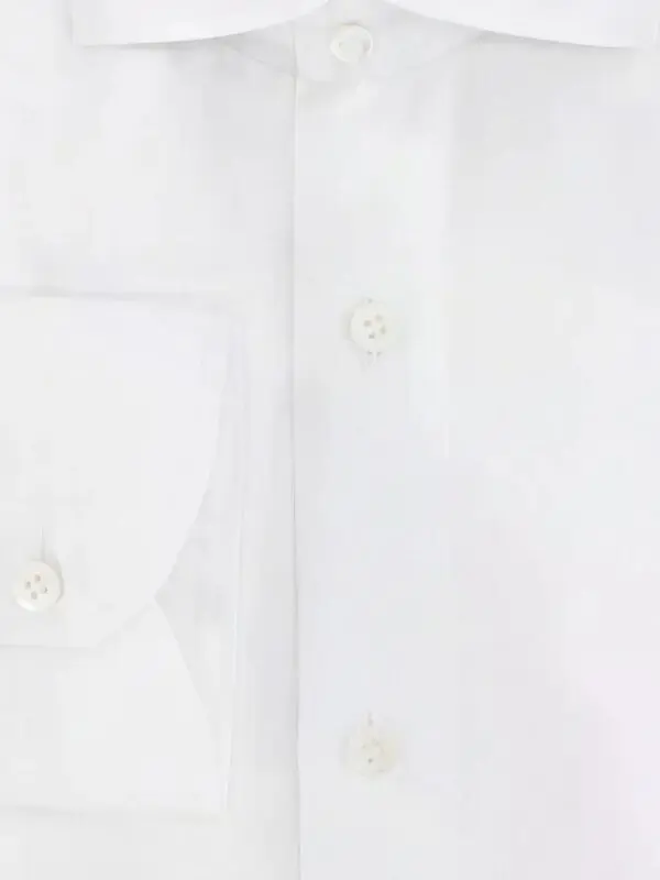 GUGLIELMINOTTI Pointed-collar Shirt