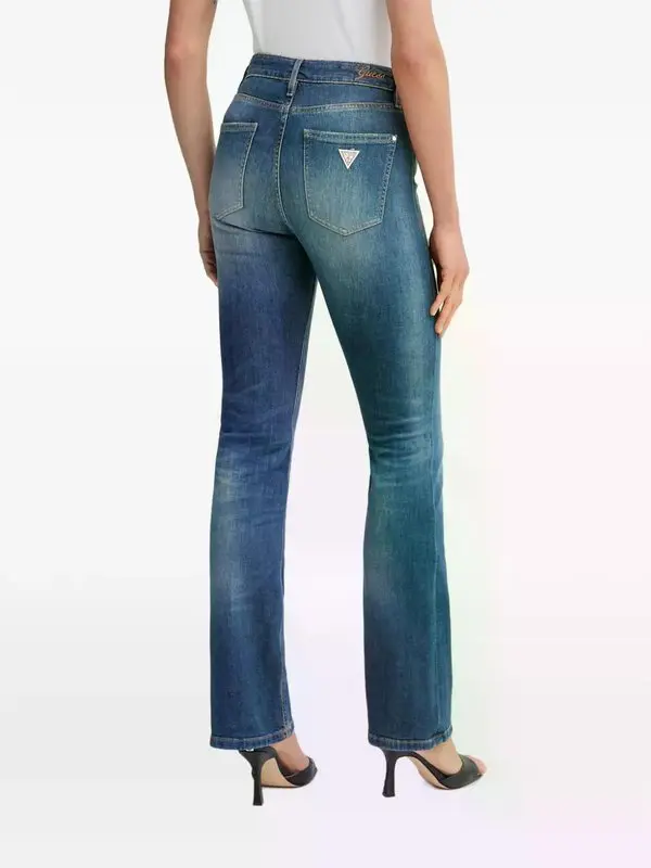 Guess Logo-patch Pocket Jeans