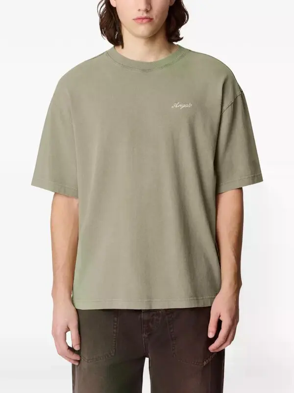 Axel Arigato Honor Washed-effect T-shirt