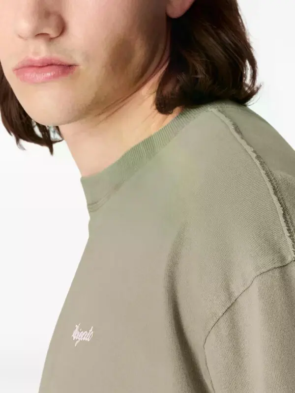 Axel Arigato Honor Washed-effect T-shirt
