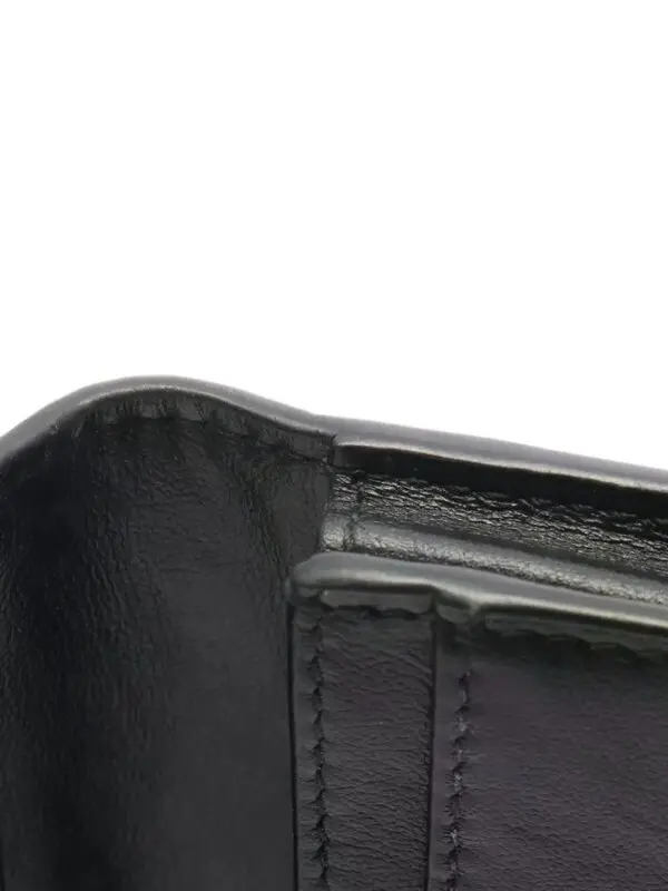 Dior 2000s Oblique Perforated Wallet