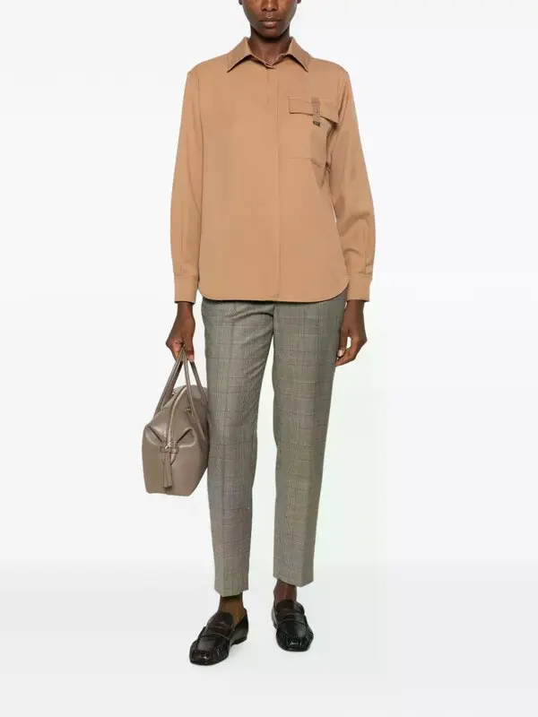 Herno Flap-pocket Shirt
