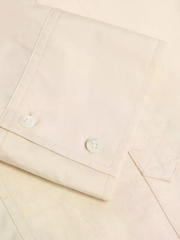 3.1 Phillip Lim Collarless Panelled Shirt