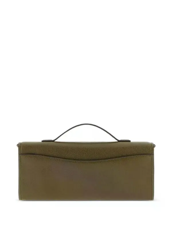 Michael Kors Medium Hamilton Moderne Leather Clutch Bag