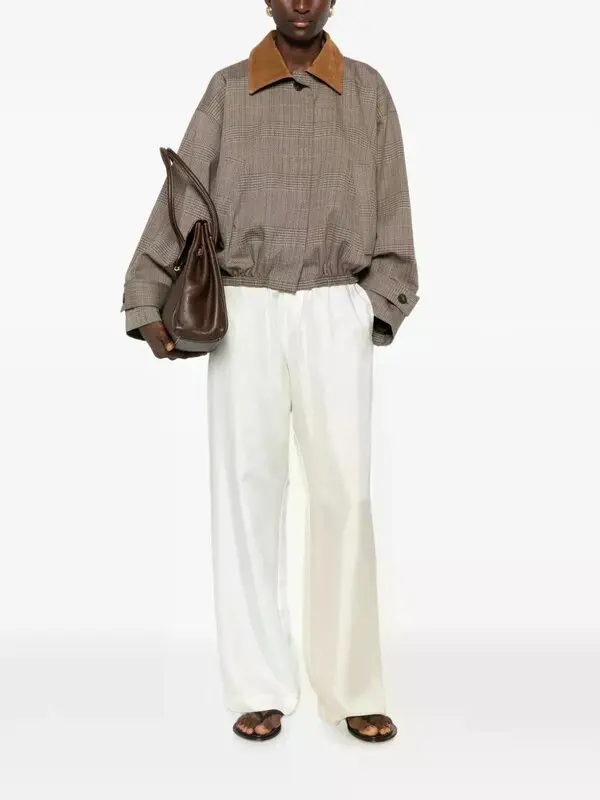 RÓHE Suede-collar Jacket