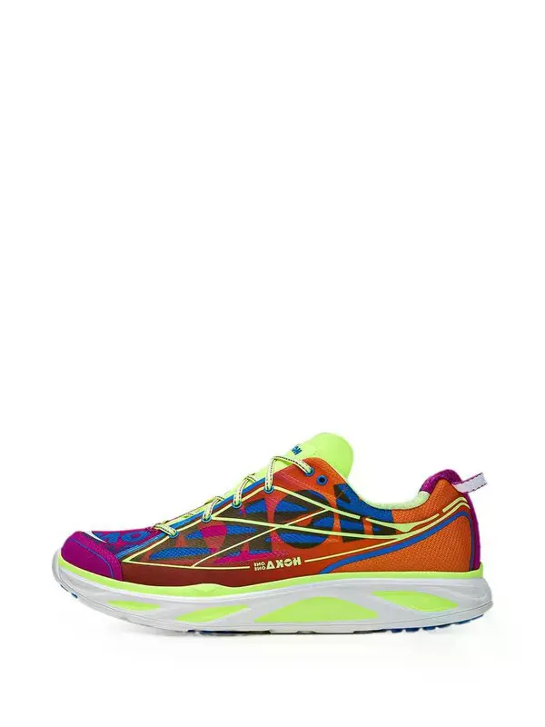HOKA® Huaka Pro Lace-up Sneakers - Orange