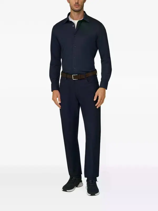 Boggi Milano B Tech Jeans In Technical Fabric