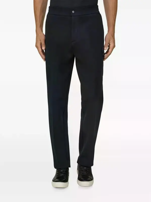 Boggi Milano B Tech Cotton Blend Scuba Joggers