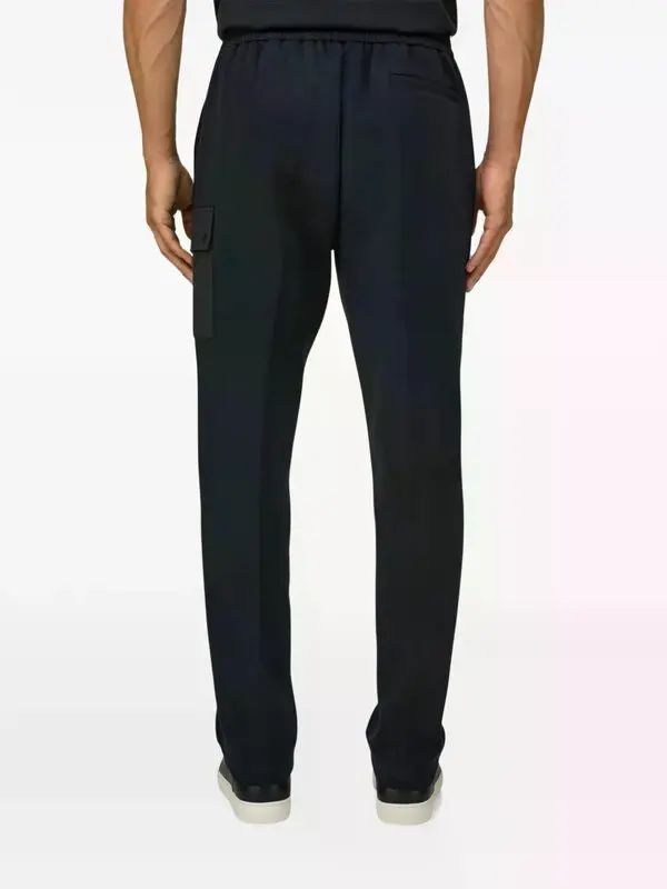 Boggi Milano B Tech Cotton Blend Scuba Joggers