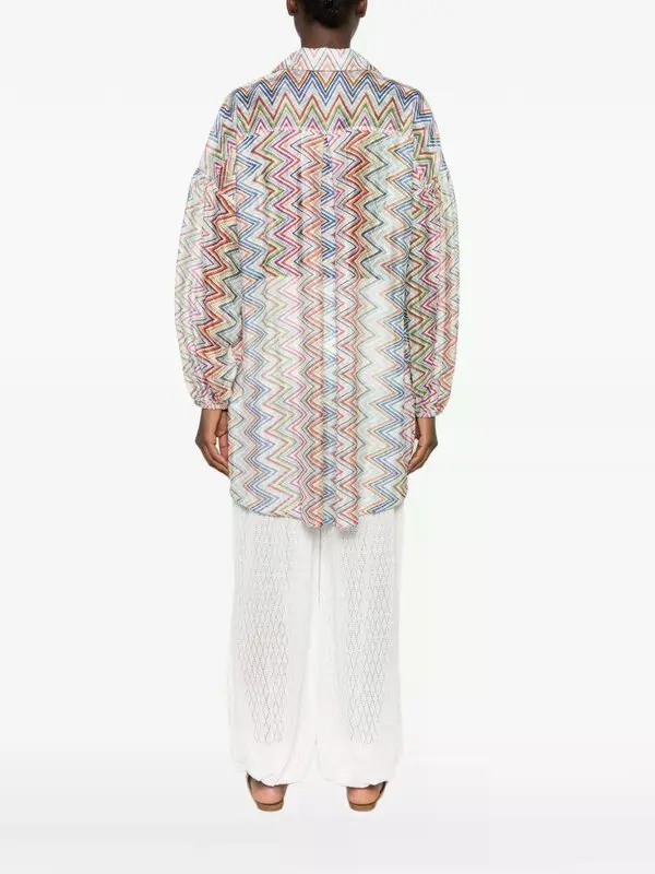 Missoni Zigzag Knit Shirt
