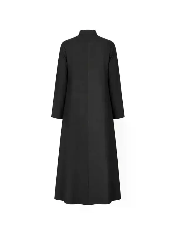 Ter Et Bantine Band-collar Midi Dress