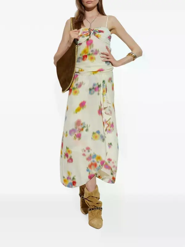 Isabel Marant Étoile Edrik Rings Slouchy Ankle Boots - Neutrals