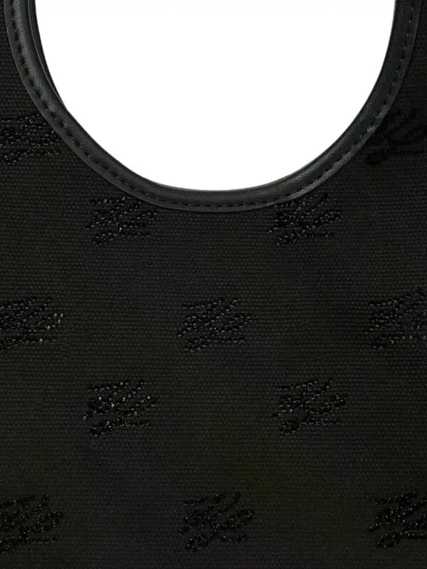 Karl Lagerfeld Small K/autograph All-over-print Tote Bag
