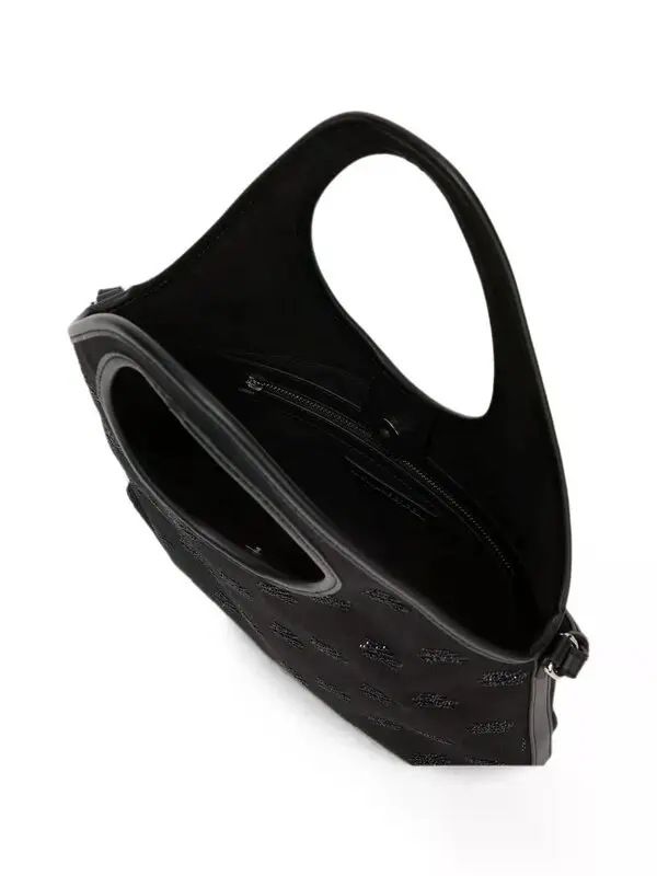Karl Lagerfeld Small K/autograph All-over-print Tote Bag