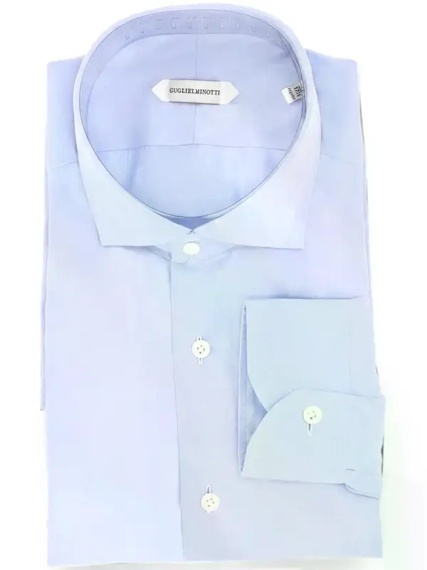 GUGLIELMINOTTI Pointed-collar Shirt