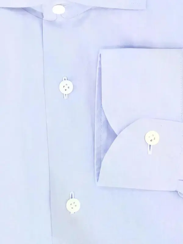 GUGLIELMINOTTI Pointed-collar Shirt
