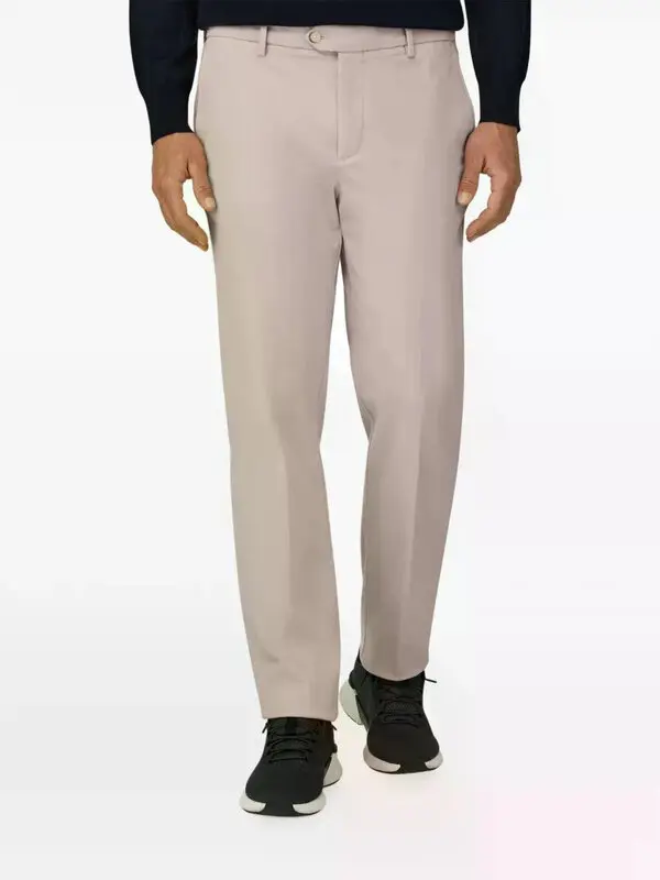Boggi Milano Stretch Cotton Tencel Trousers