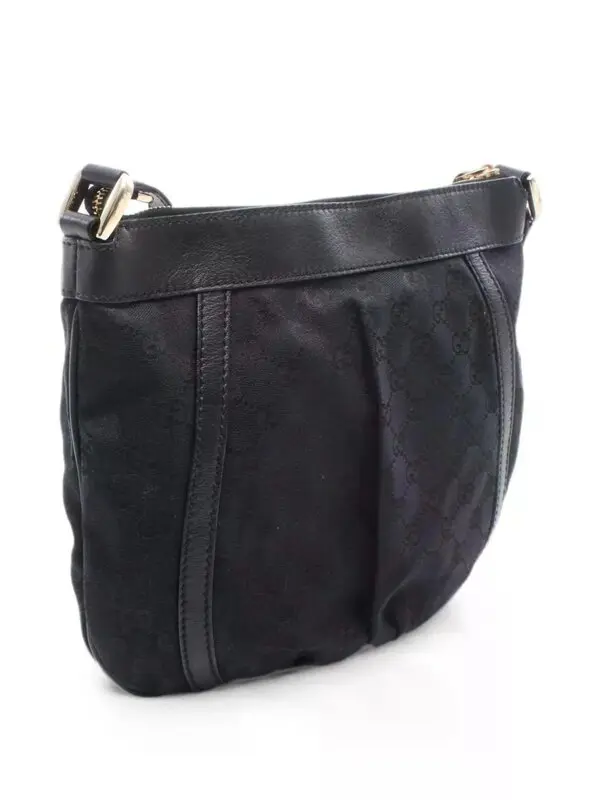 Gucci Abby Gg Canvas Shoulder Bag