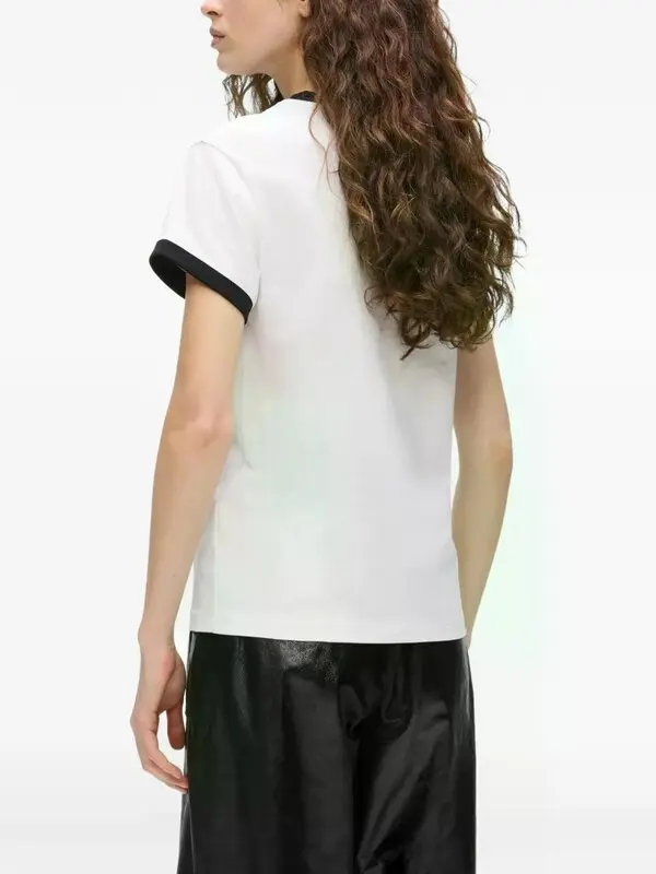 Karl Lagerfeld Choupette Muse Graphic T-shirt