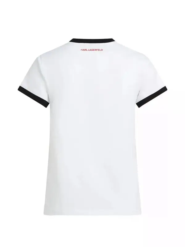 Karl Lagerfeld Choupette Muse Graphic T-shirt