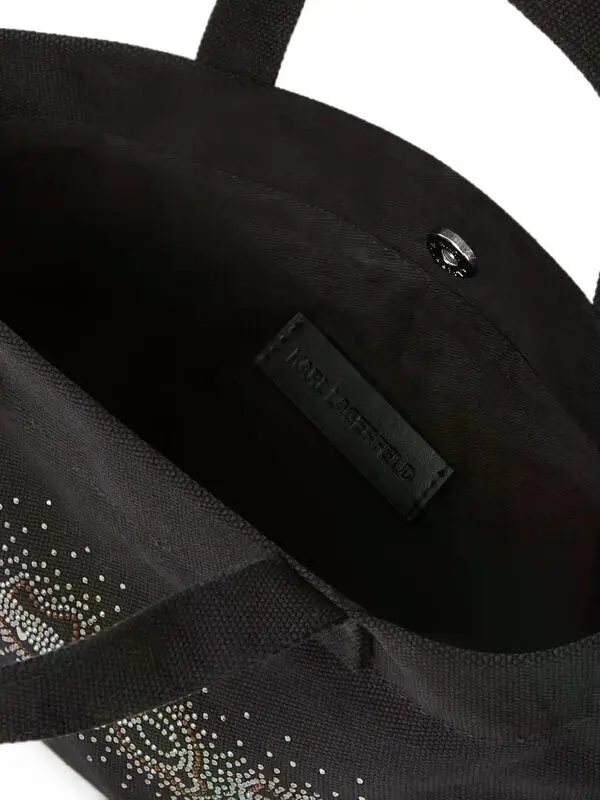 Karl Lagerfeld Small Ikon Shopper Bag