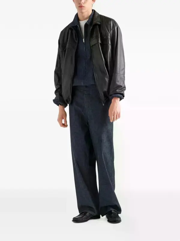 Prada Nappa Leather Jacket