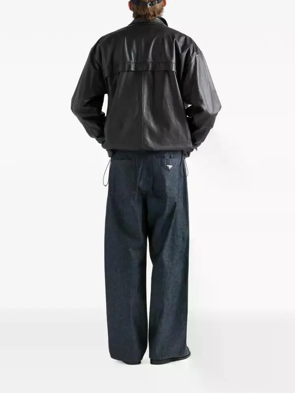 Prada Nappa Leather Jacket
