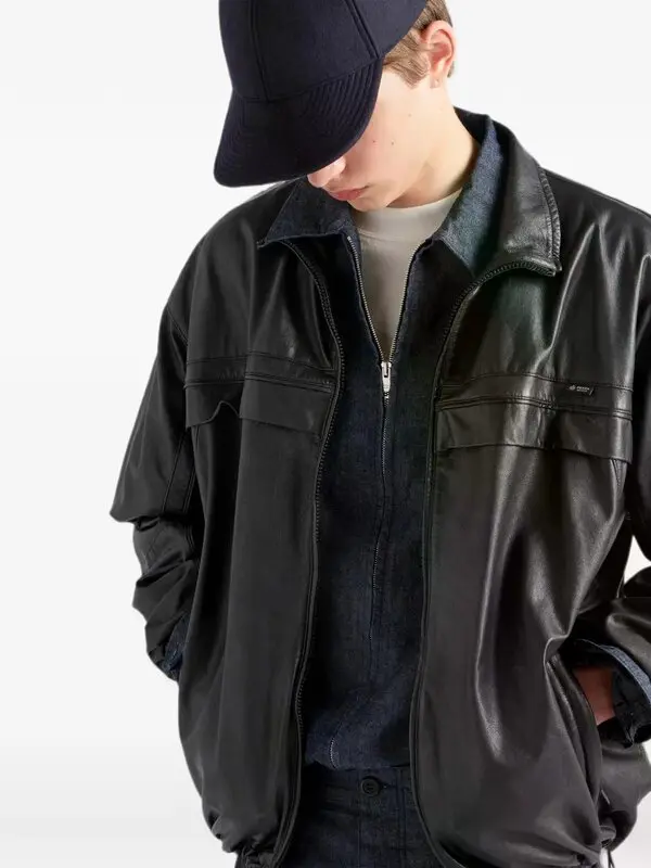 Prada Nappa Leather Jacket