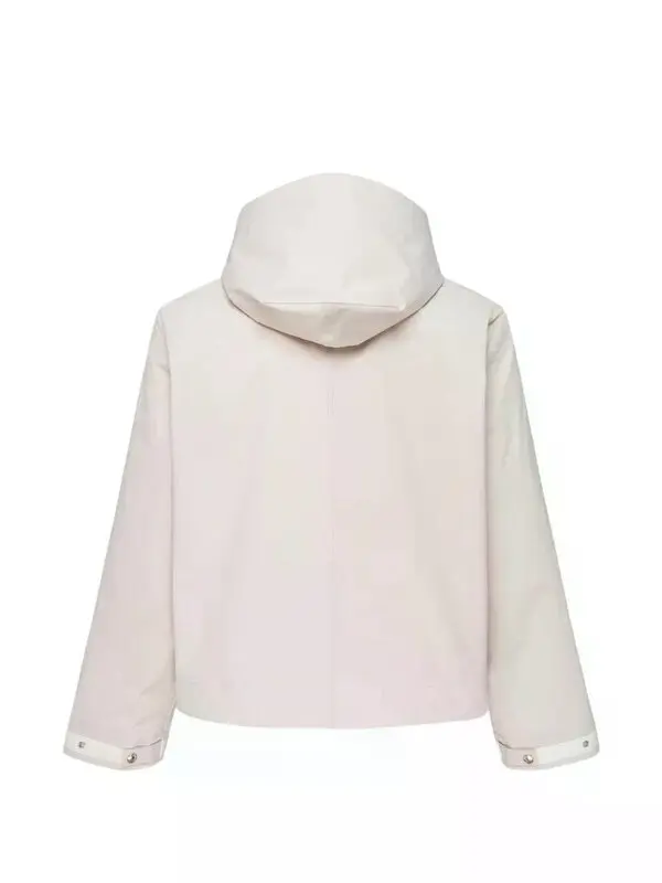 Thom Browne Mariner Hooded Jacket - Neutrals