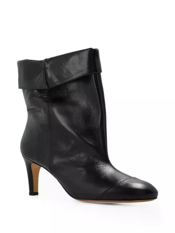 Isabel Marant Étoile Eldra Fold-over Ankle Boots