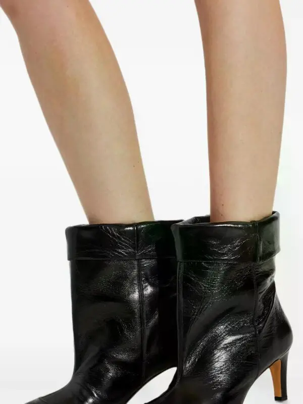 Isabel Marant Étoile Eldra Fold-over Ankle Boots