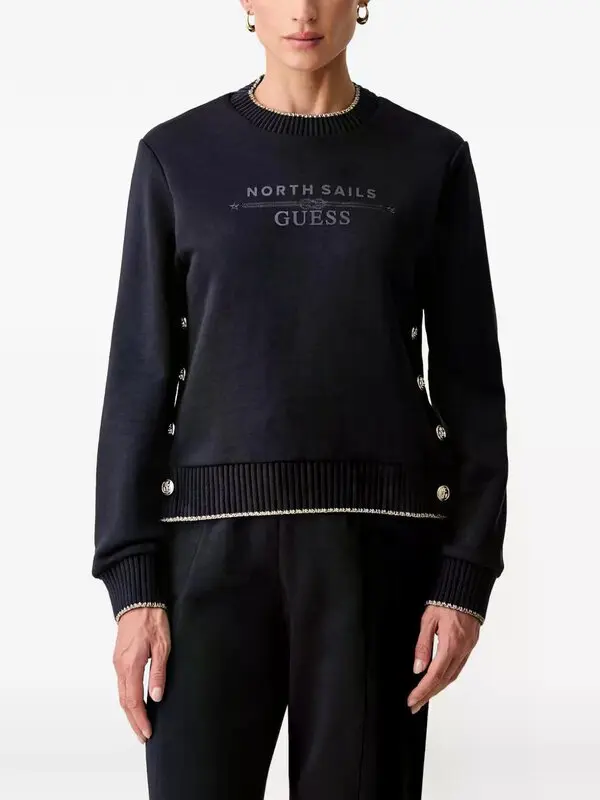 Guess X North Sails Sweater - Blue