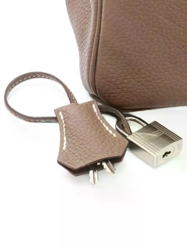 Hermès 2010s Birkin 25 Togo Tote Bag - Brown