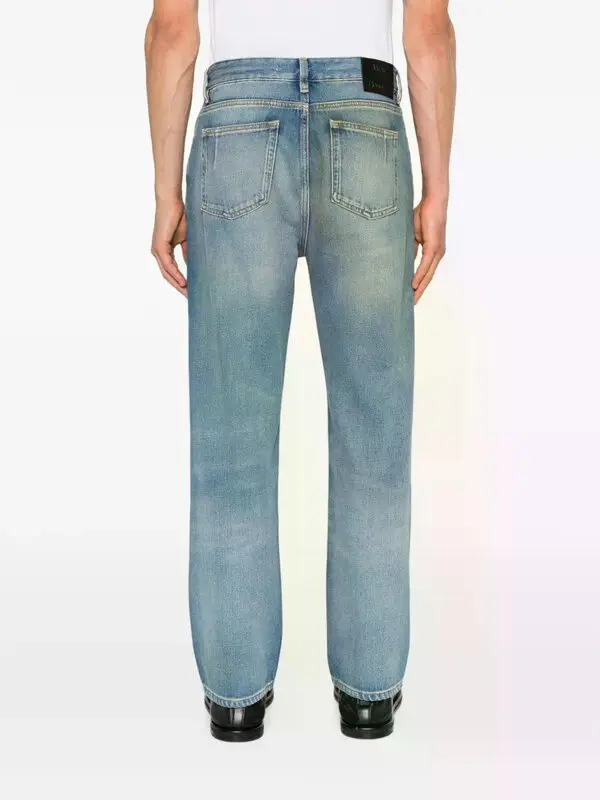 WON HUNDRED Tony Straight-leg Jeans