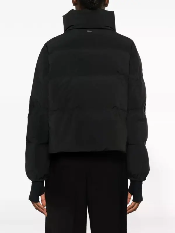 Herno Quilted High-neck Jacket